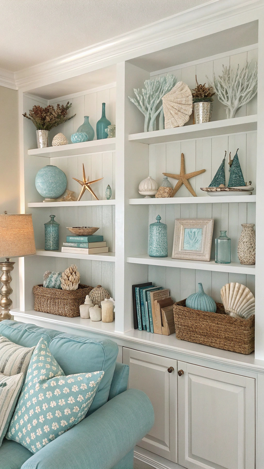 10 Ways To Style Living Room Shelves without Overthinking it