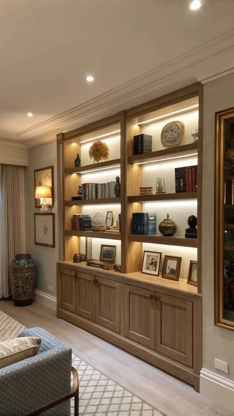 10 Ways To Style Living Room Shelves without Overthinking it