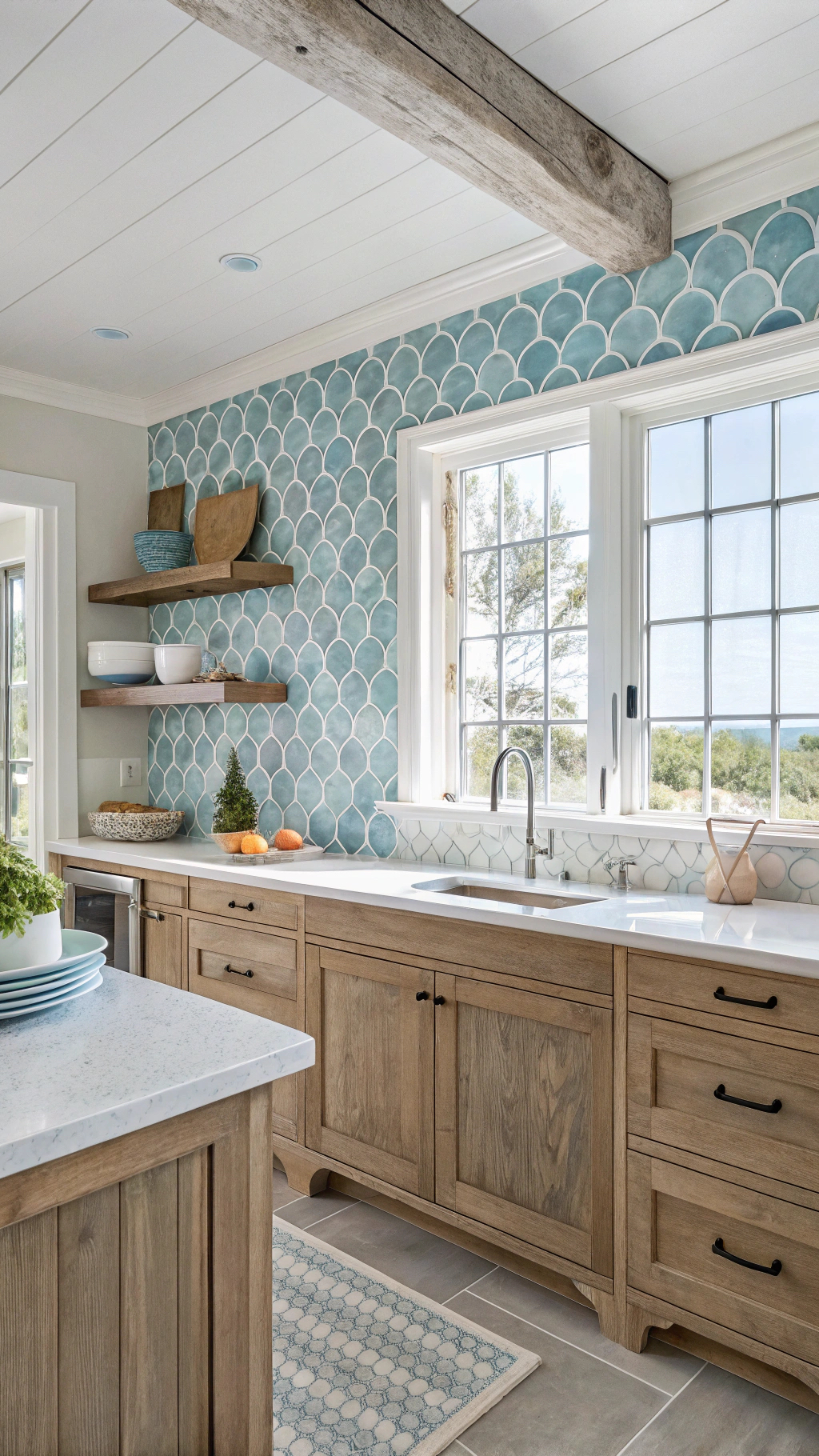 15 Impressive Coastal Kitchen Ideas for a Serene Beach Vibe