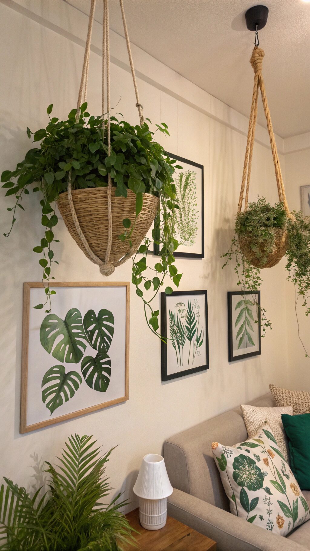 15 Beautiful Hanging Plant Ideas for Your Indoor Space