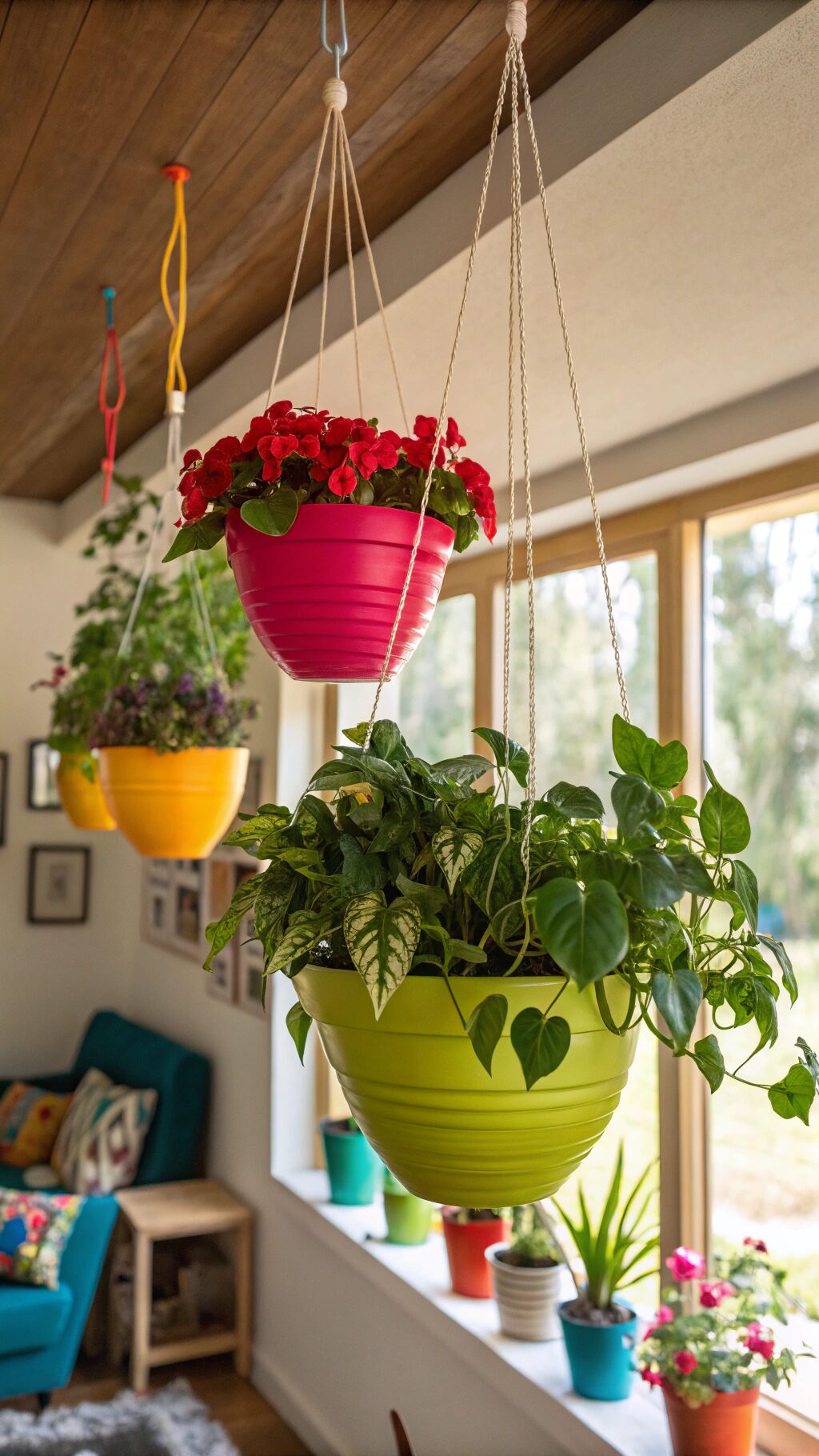 15 Beautiful Hanging Plant Ideas for Your Indoor Space