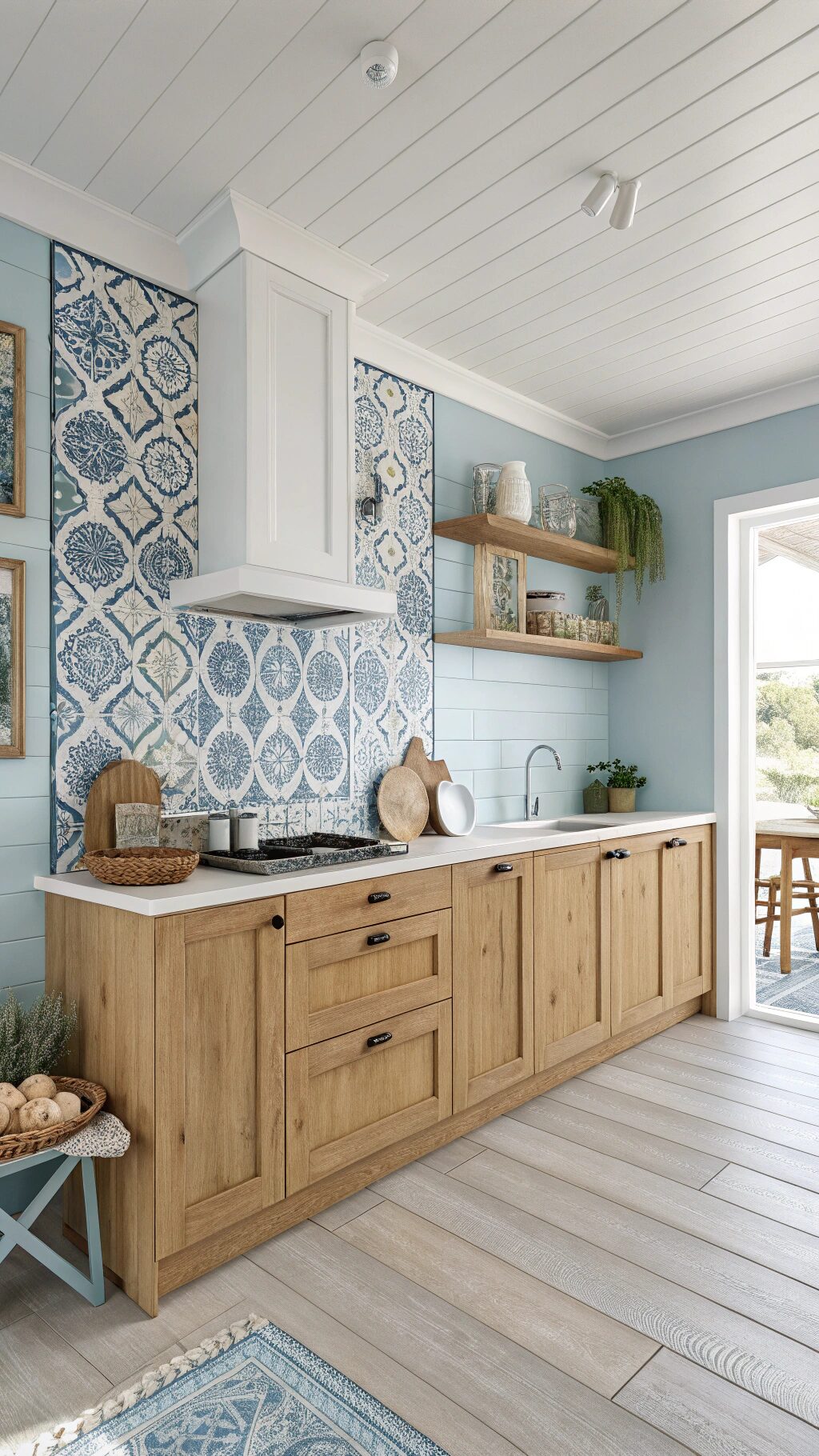 15 Impressive Coastal Kitchen Ideas for a Serene Beach Vibe