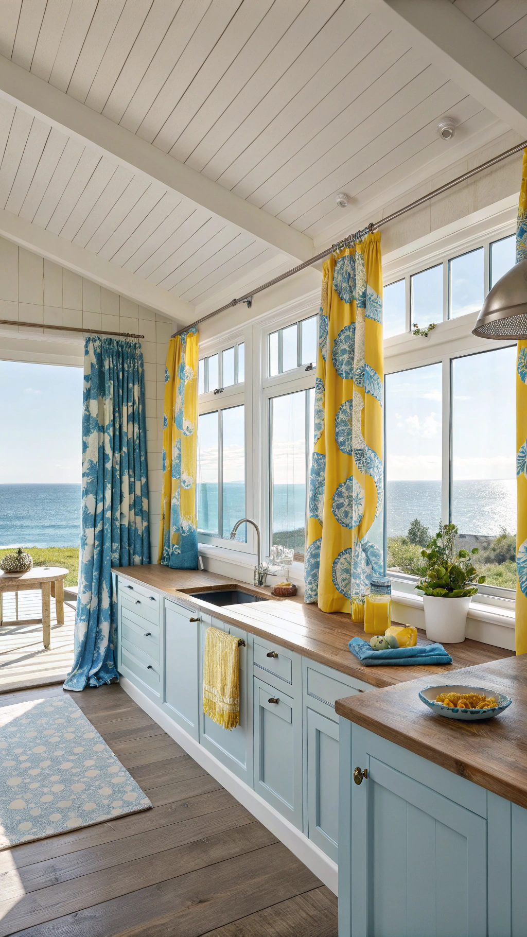 15 Impressive Coastal Kitchen Ideas for a Serene Beach Vibe