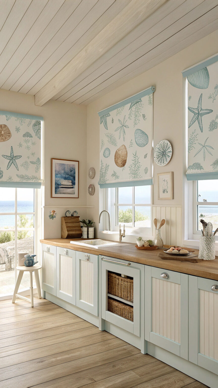 15 Impressive Coastal Kitchen Ideas for a Serene Beach Vibe