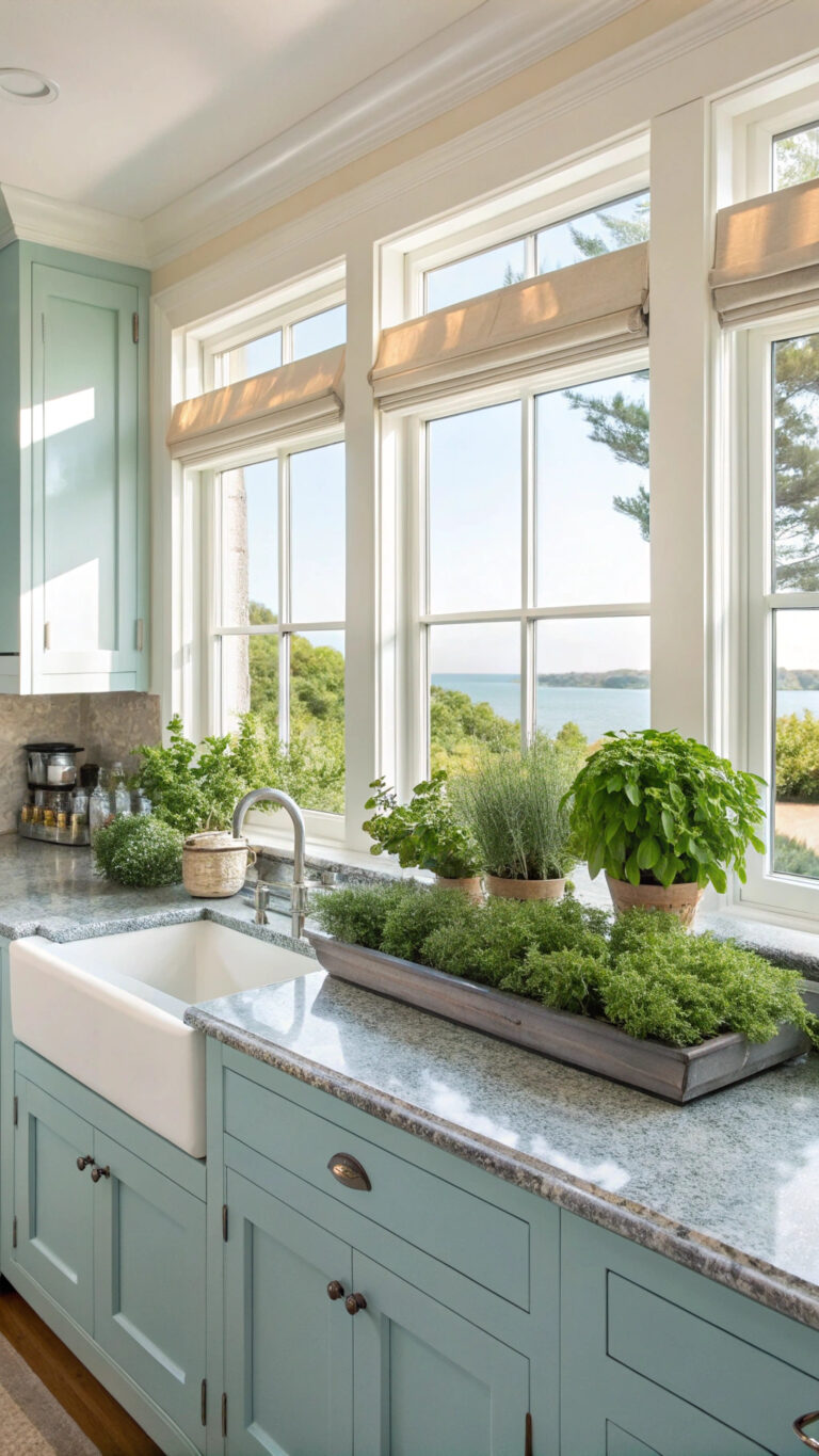 15 Impressive Coastal Kitchen Ideas for a Serene Beach Vibe