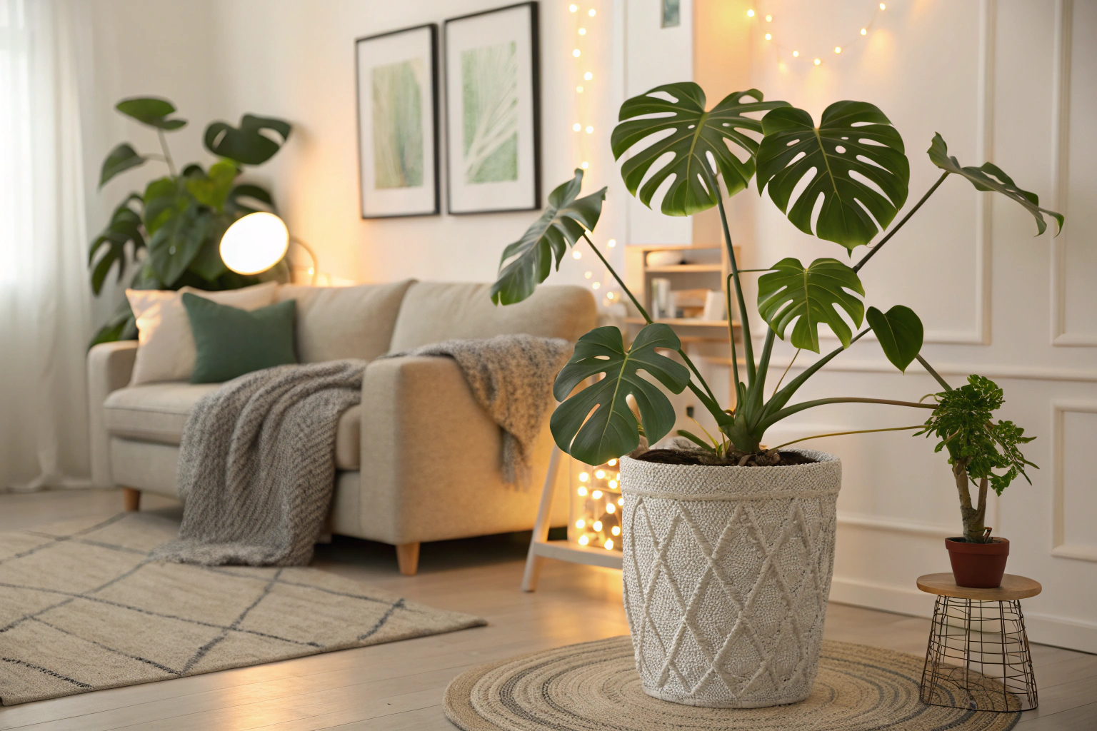 Where to Place an Indoor Monstera Plant for Maximum Style