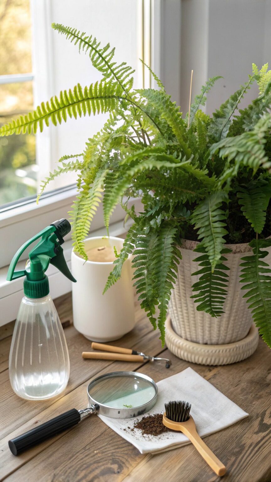 How to Set Up an Indoor Plant Care Routine for Spring