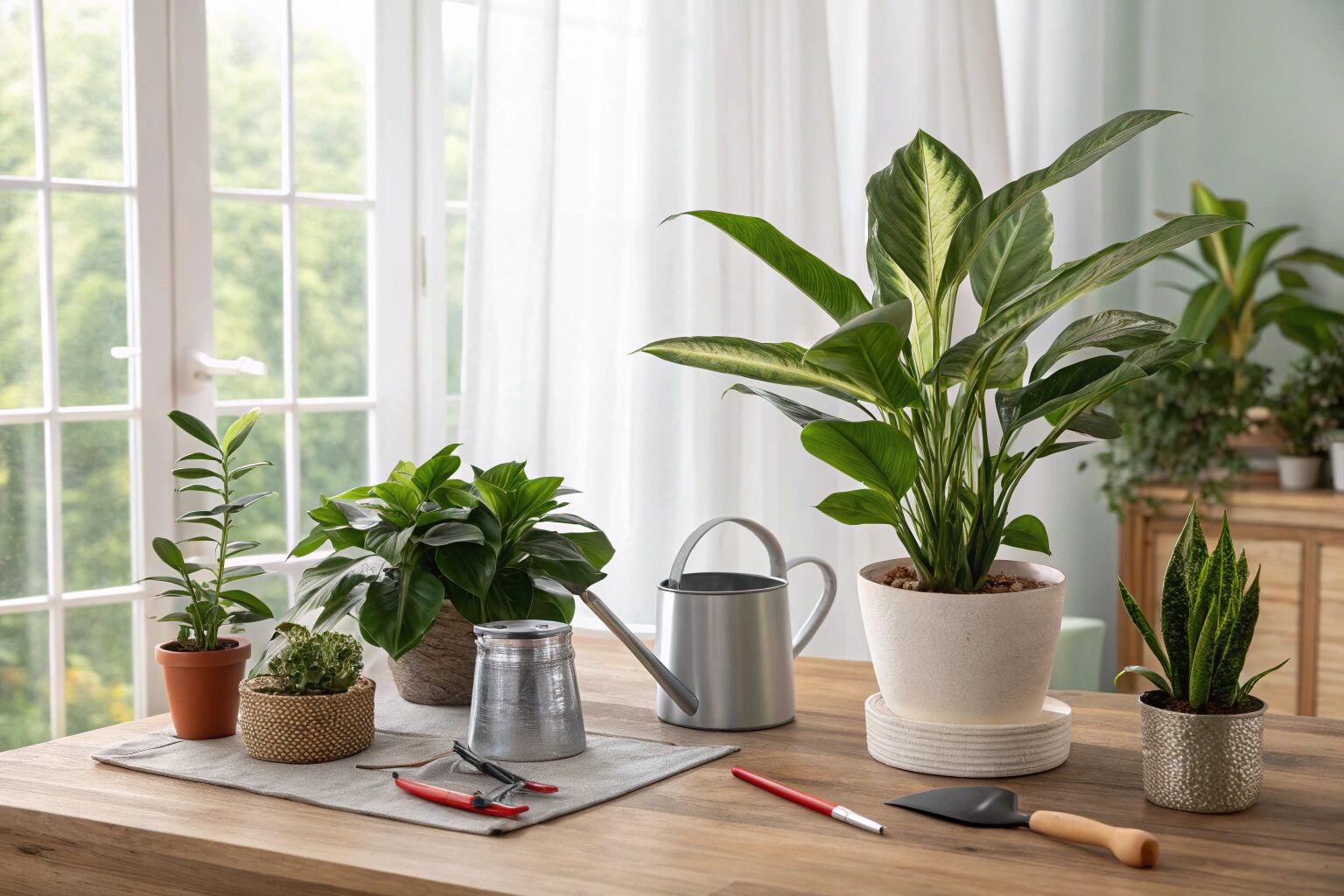 How to Set Up an Indoor Plant Care Routine for Spring
