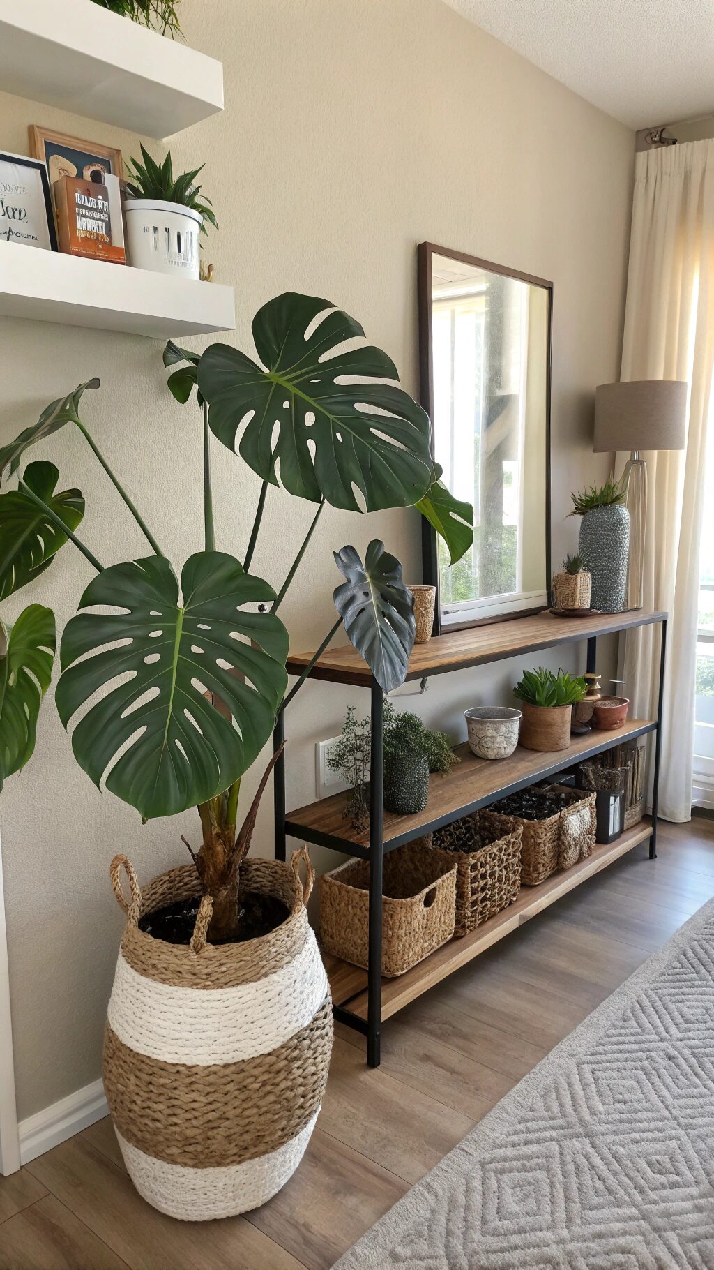 Where to Place an Indoor Monstera Plant for Maximum Style