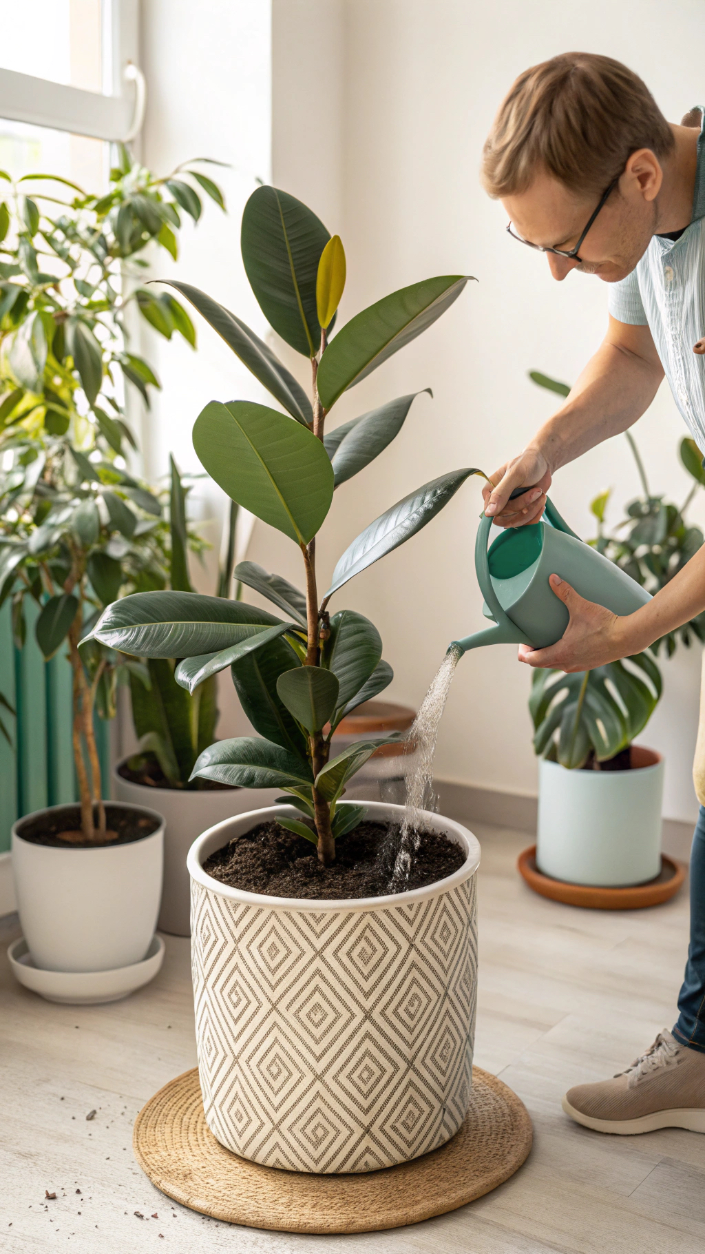 How to Set Up an Indoor Plant Care Routine for Spring