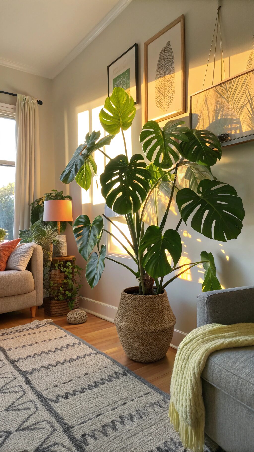 Where to Place an Indoor Monstera Plant for Maximum Style